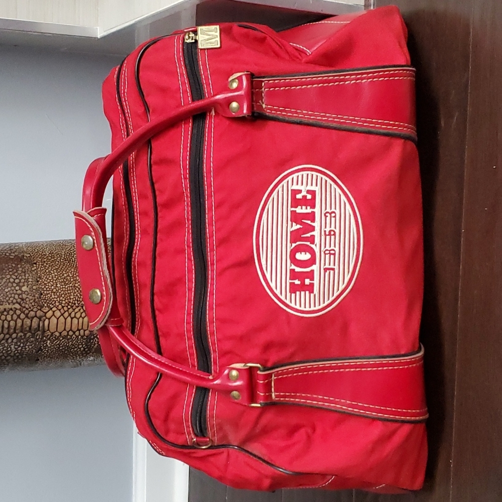 Rare Vintage Miller Pro Model Overnight Travel Duffle… - Gem